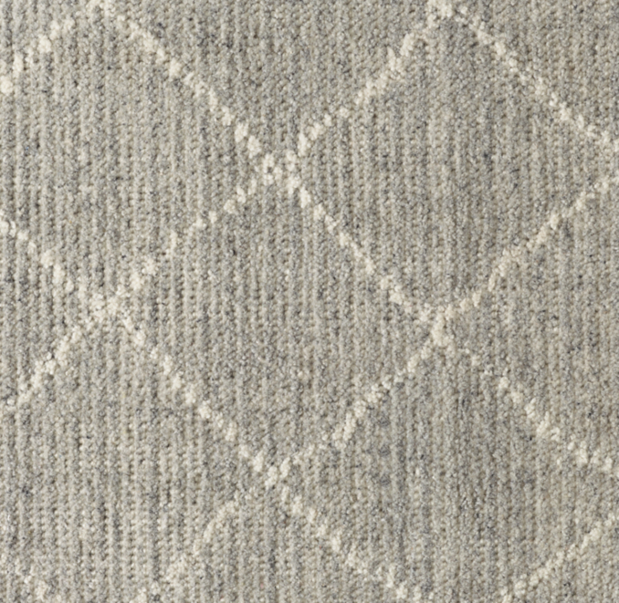 Reina Diamond Wool Rug Swatch | RH Baby & Child