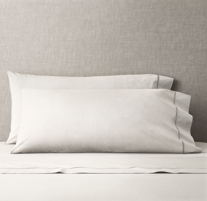 Callum Narrow-Post Storage Canopy Bed | RH