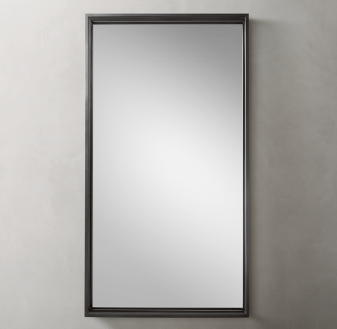 Metal Box Frame Mirror
