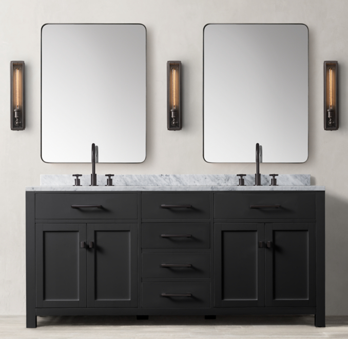 Hutton Double Vanity