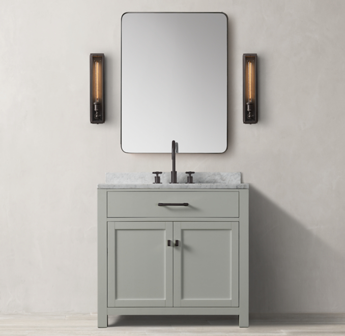 Hutton Single Vanity