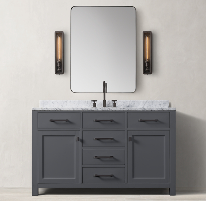 Hutton Single Extra-Wide Vanity