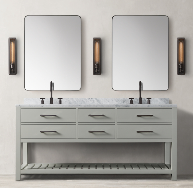 Hutton Double Washstand