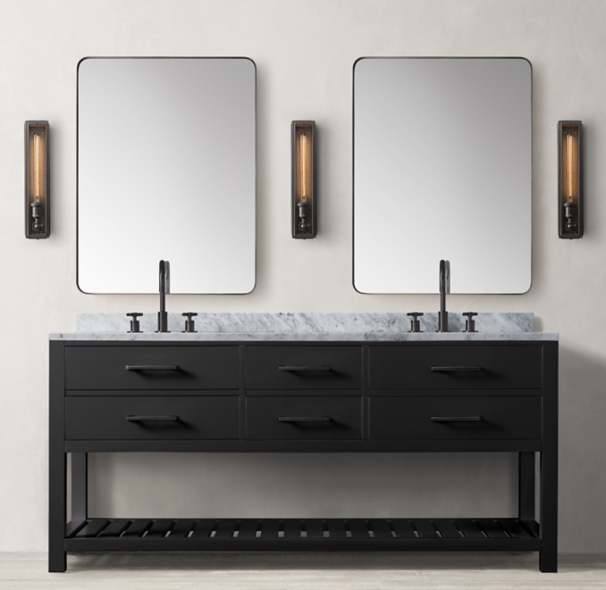 Hutton Double Washstand