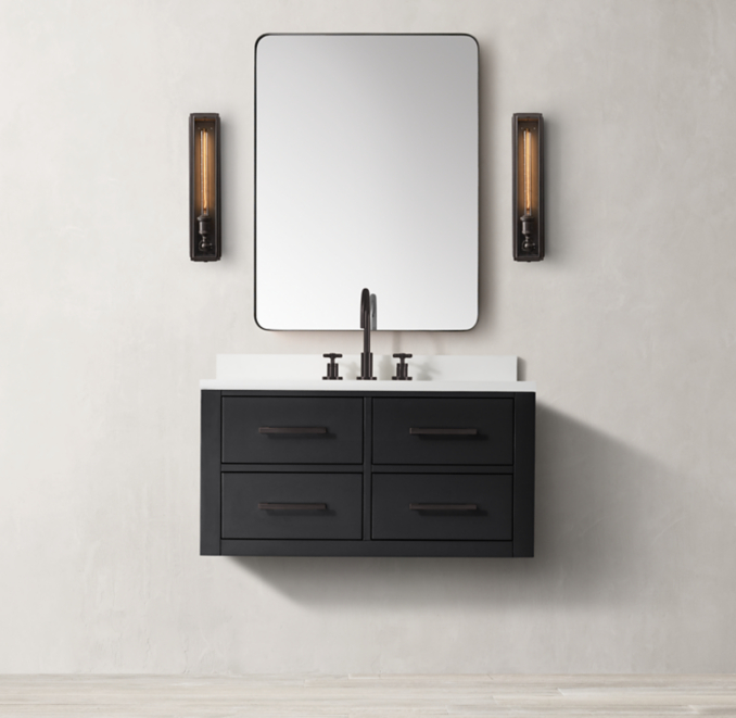 Hutton Single Floating Vanity