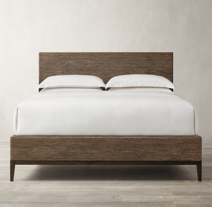 Marisol Seagrass Panel Bed