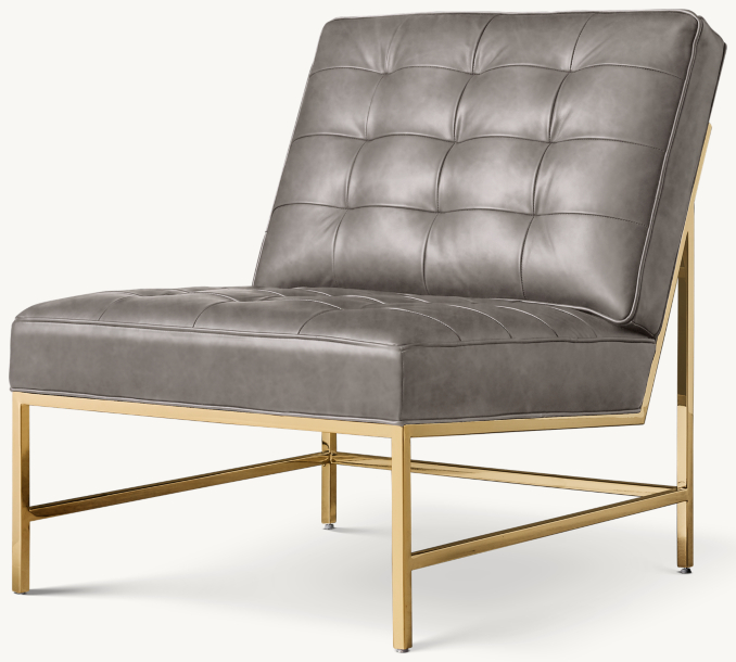 Blake Leather Chair | RH