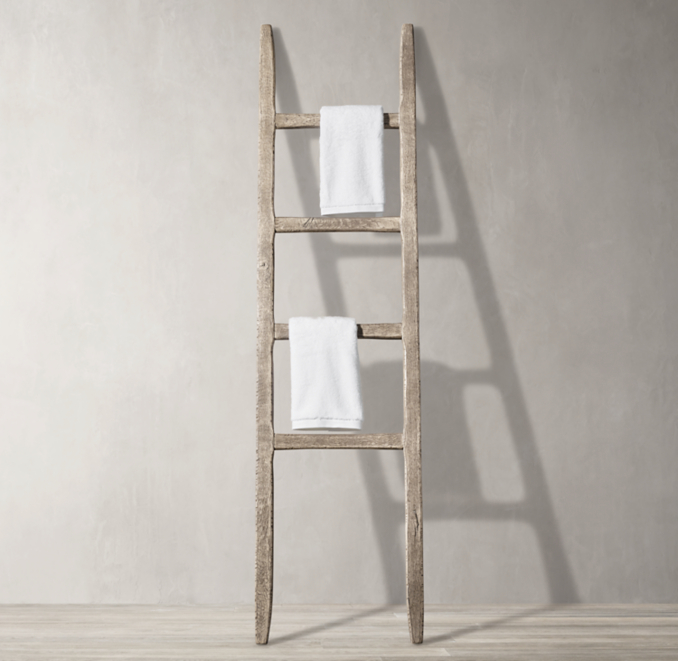 Reclaimed Russian Oak Ladder