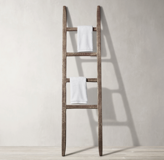 Reclaimed Russian Oak Ladder