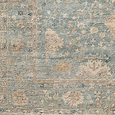 Arbora Hand-Knotted Wool Rug Swatch