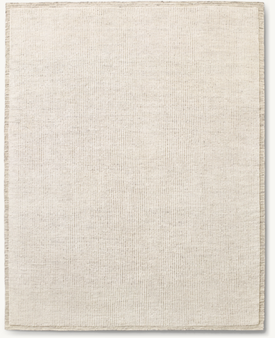Parallelo Wool Rug | RH