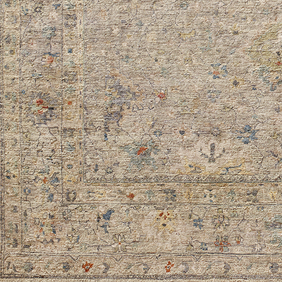 Arbora Hand-Knotted Wool Rug Swatch