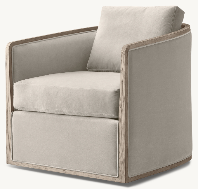 Dixon Swivel Chair | RH