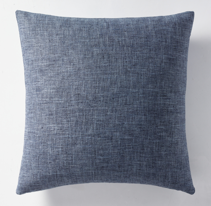 Sevilla Marled Solid Pillow Cover - Square