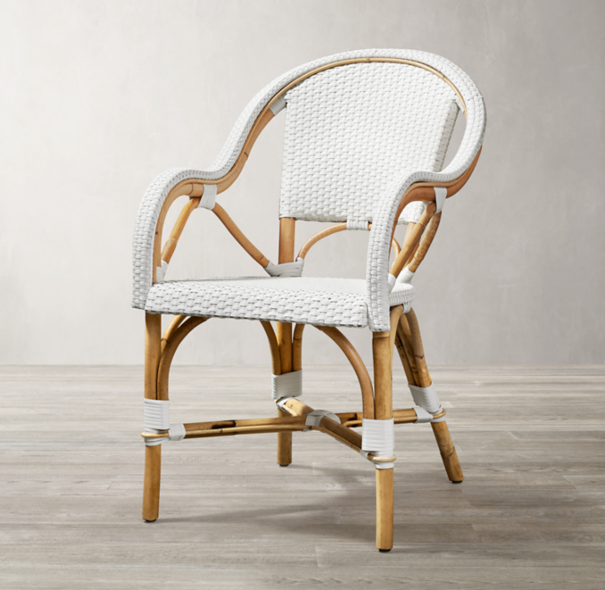 St. Germain Resin Dining Armchair