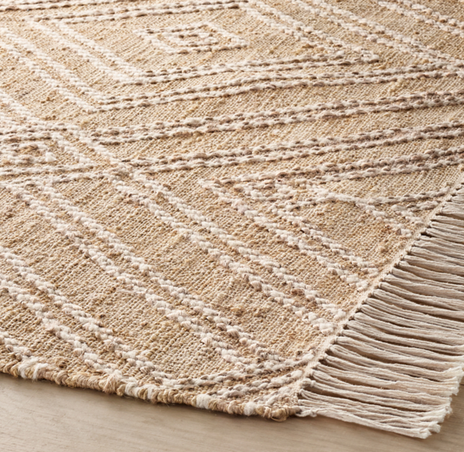 Kava Handwoven Jute Flatweave Rug