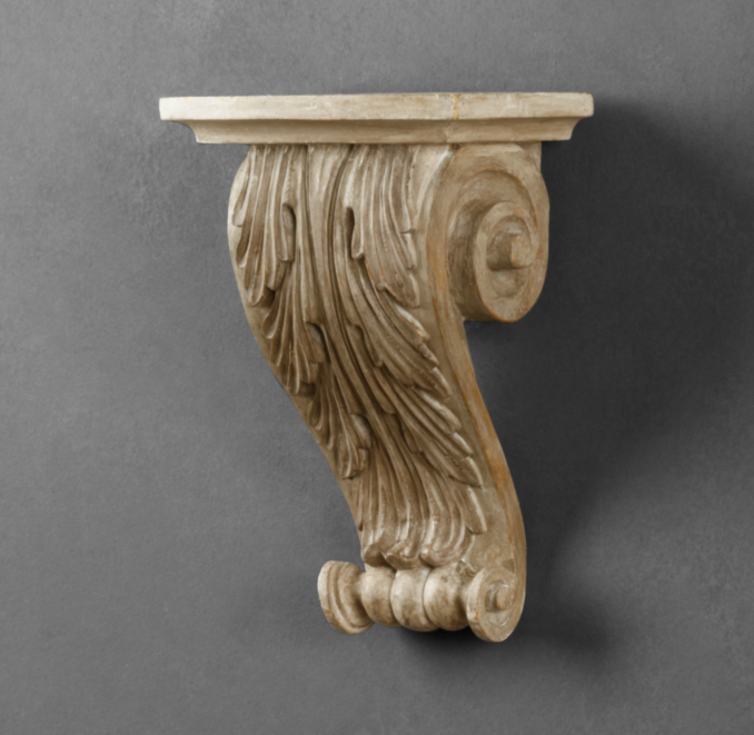 Acanthus Scroll Corbel