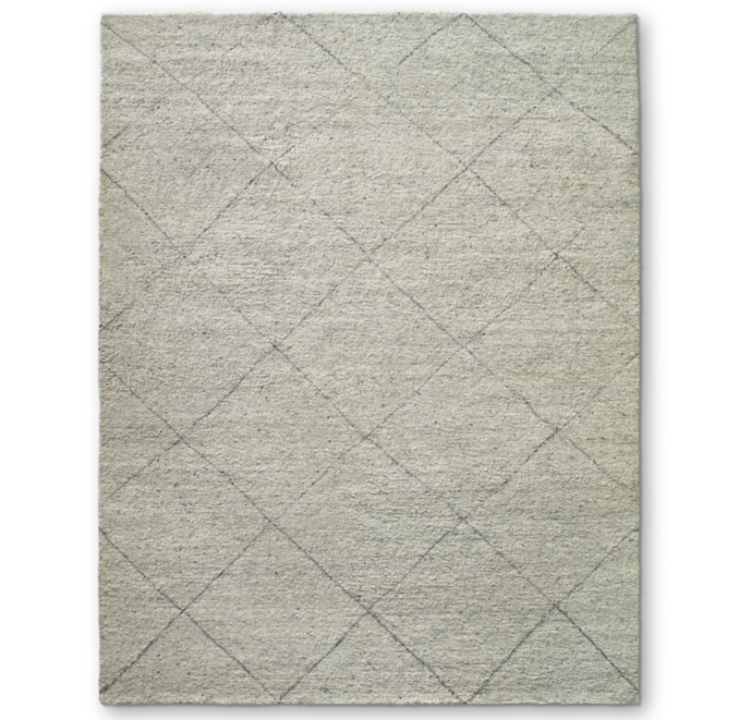 Iman Grand Diamond Wool Rug