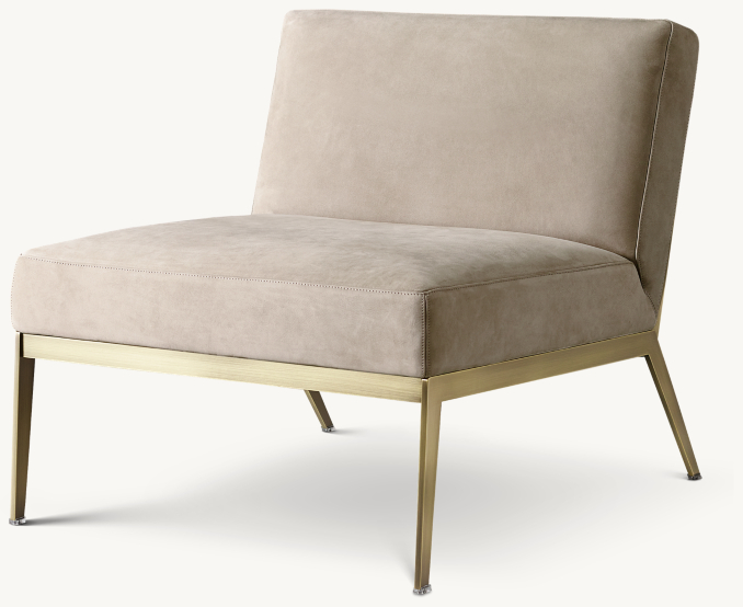 Oscar Leather Chair | RH