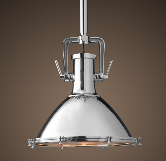 Benson Pendant Extra-Wide Single