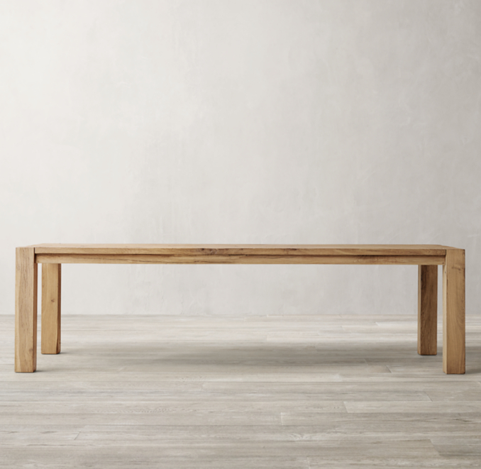 Dining Room Tables Restoration Hardware