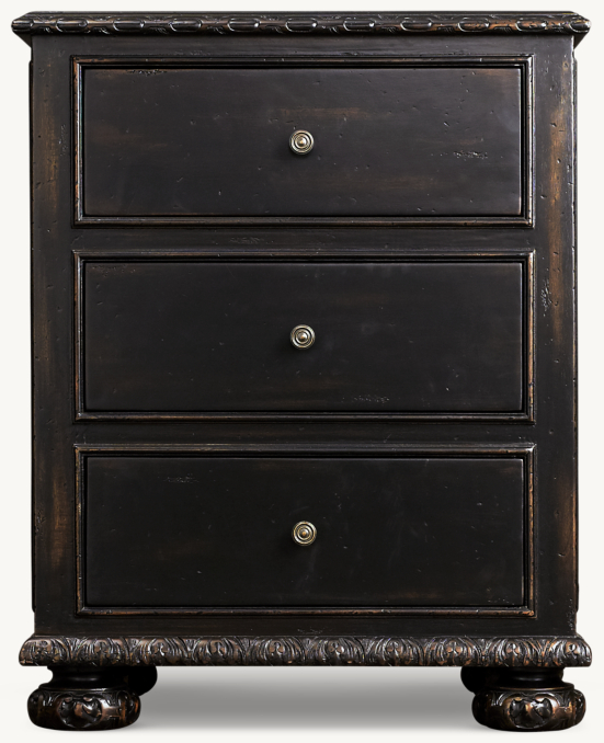 French Empire 24" Closed Nightstand | RH