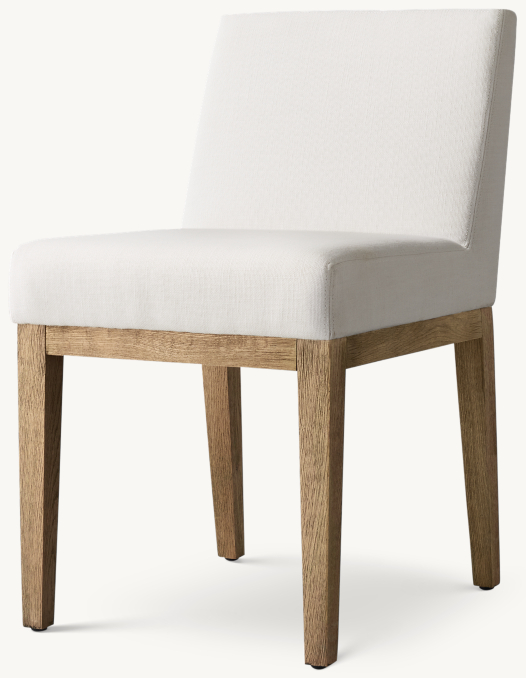 Morgan Fabric Dining Side Chair | RH