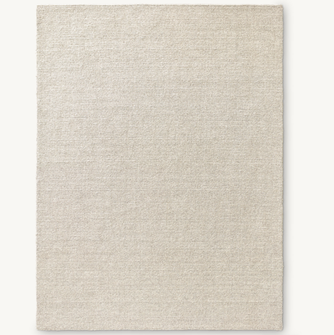 Shoreham Wool Rug - Cut-to-Order | RH