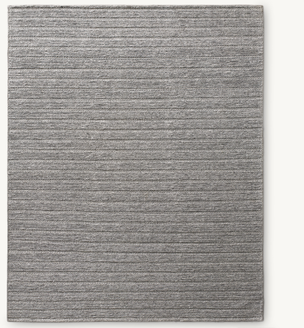 Hampden Rug - Made-to-Order | RH