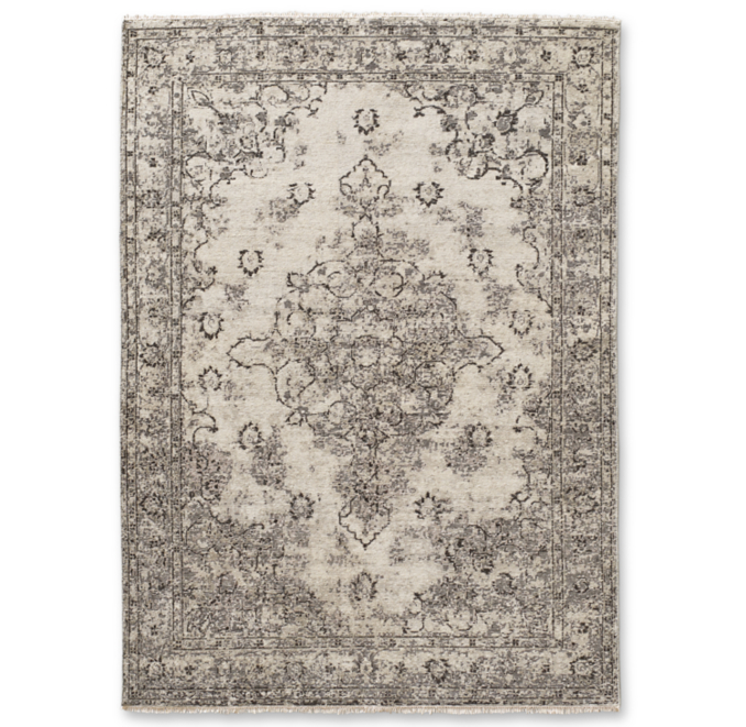 Amora Hand-Knotted Wool Rug