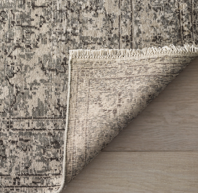 Amora Hand-Knotted Wool Rug