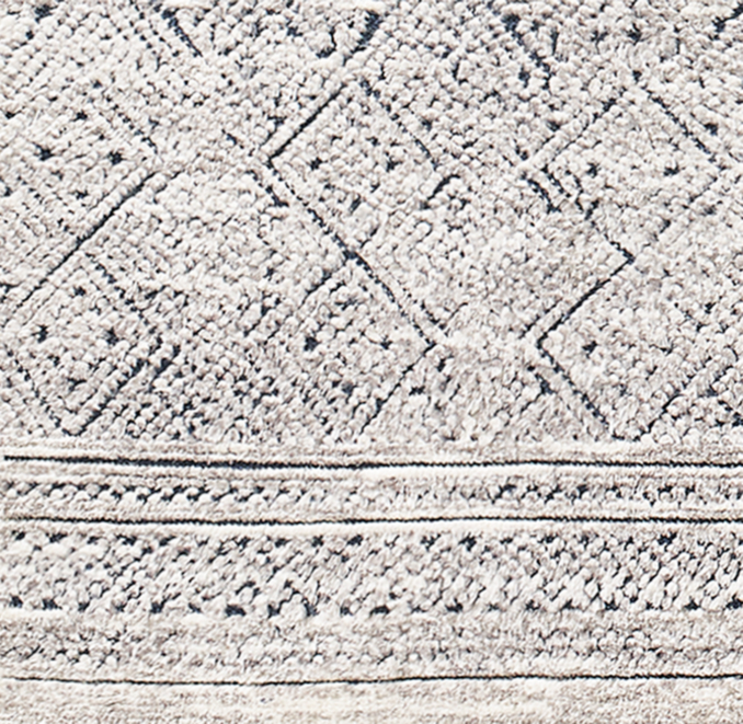 Cava Wool Rug Swatch | RH