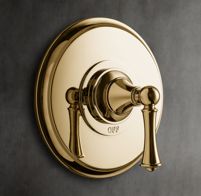 Chatham Lever-Handle Balanced-Pressure Shower Valve & Trim Set | RH