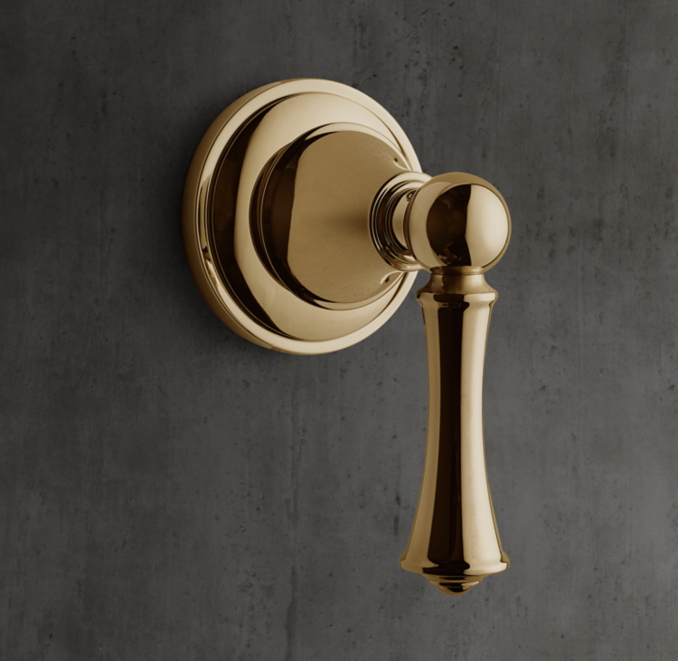 Chatham Lever- Handle Multi-Port Diverter Valve & Trim Set For Balanced ...