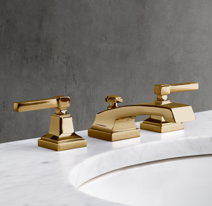 Dillon Lever-Handle 8" Widespread Faucet