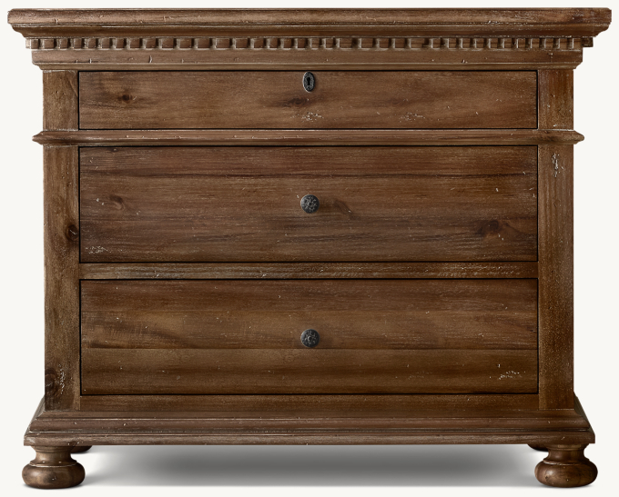 St. James Closed Nightstand