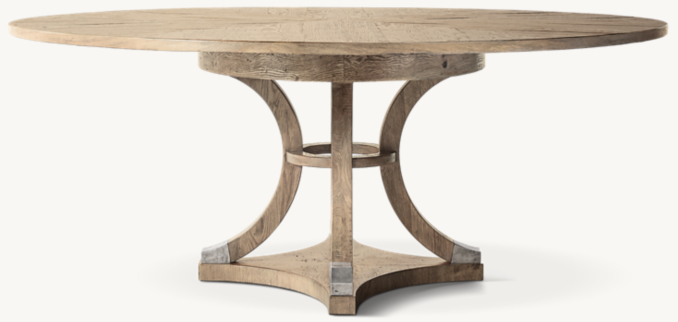 Addison Round Dining Table Collection | RH