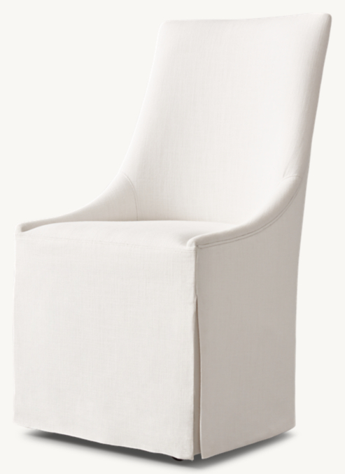 Ella Skirted Dining Chair | RH