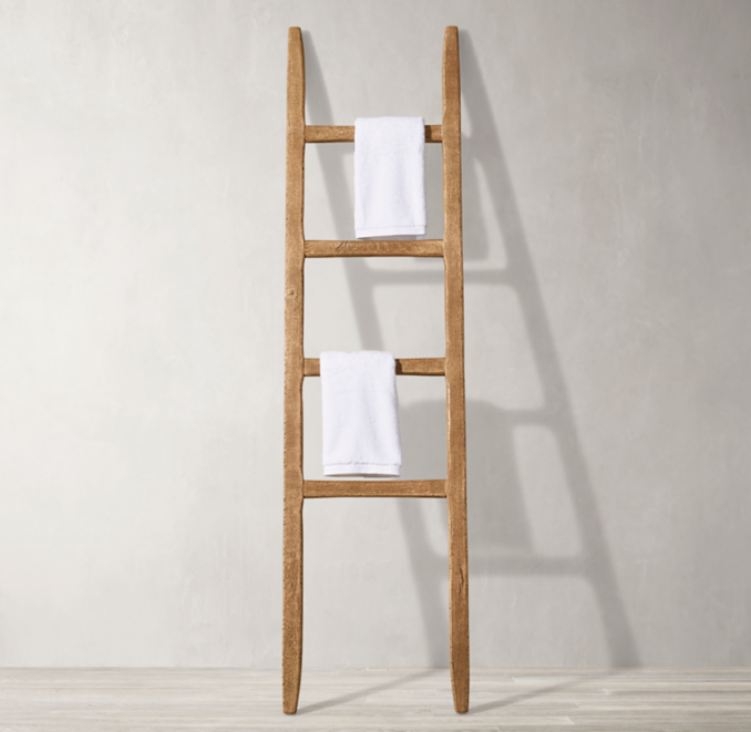 Reclaimed Russian Oak Ladder