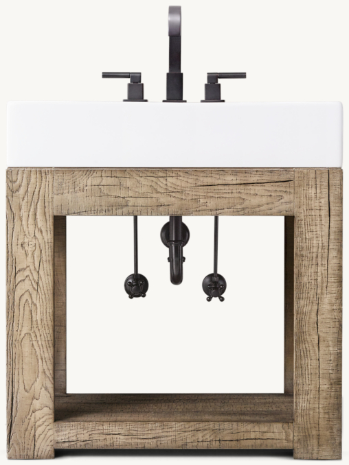 Aspen Console Washstand | RH