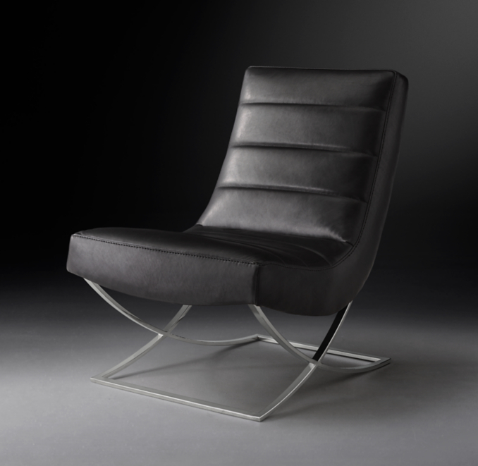 René Leather Chair