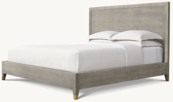Graydon Shagreen Bedroom Collection | RH