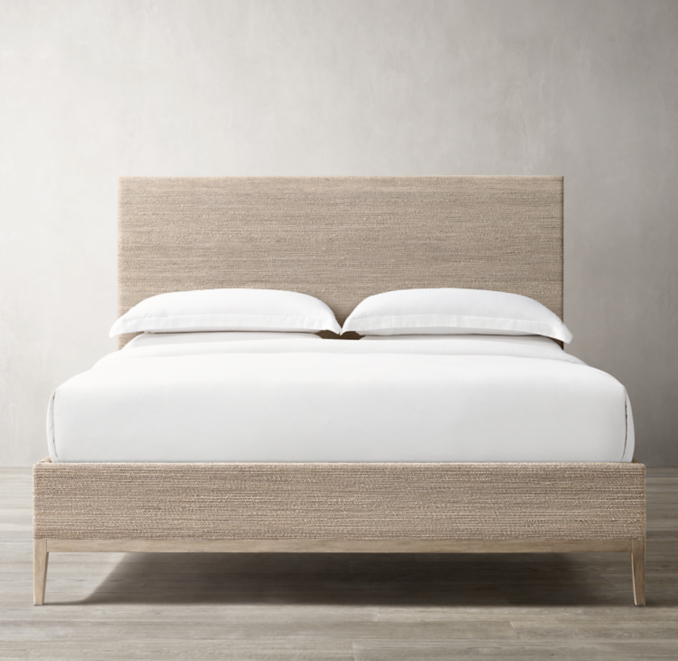 Marisol Seagrass Panel Bed