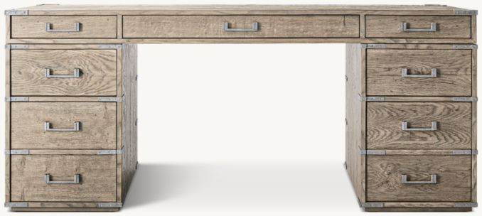 Cayden Campaign Office Collection | RH