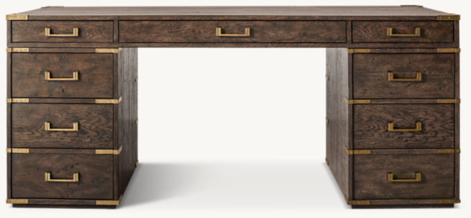 Cayden Campaign Office Collection | RH