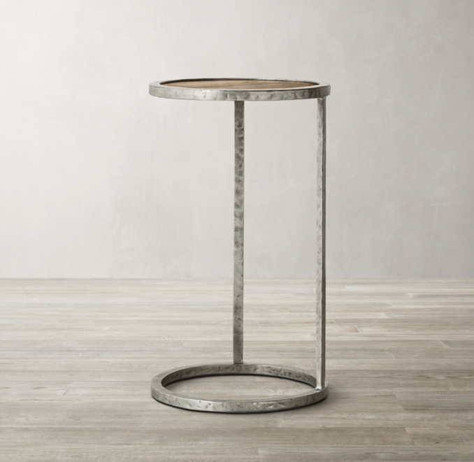 Atwood Round Cocktail Side Table