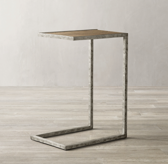 Atwood Rectangular Cocktail Side Table