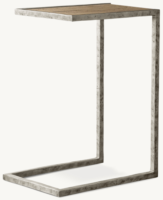 Atwood Rectangular Cocktail Side Table | RH