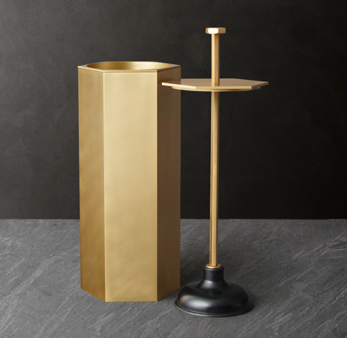 Lambeth Hexagonal Plunger