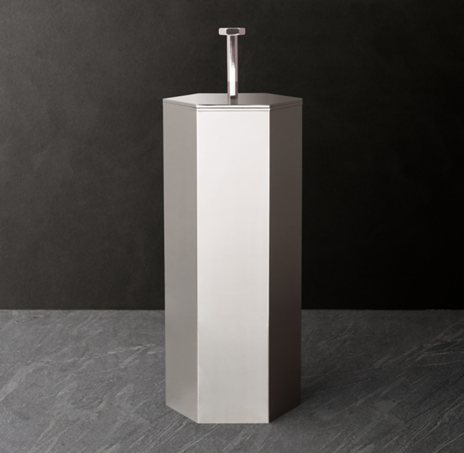 Lambeth Hexagonal Plunger